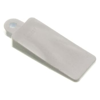 WINDOW JAM STOP WEDGE RUBBER WHITE ( pack of 12 ): Amazon.co.uk: DIY ...