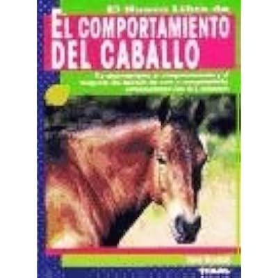 Jayson Kelly: Read Comportamiento Del Caballo, Nuevo Libro (El ...