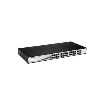 DGS-1210-24 24-Port Gigabit Switch with 4 Combo SFP Ports - Buy DGS ...