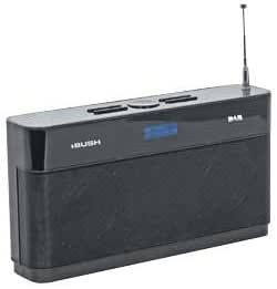 Bush CDAB5R Portable Stereo DAB/FM Radio: Amazon.co.uk: Electronics & Photo