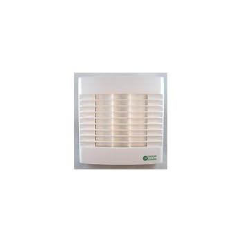 Airvent 459318A 100MM 4" Bathroom Humidity Extractor Fan With ...