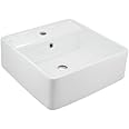 JAQUAR Continental Series Wall Hung WASH Basin (White) with Faucet Hole ...