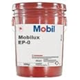 Mobilux EP 0 Grease - 5 Gallon Pail Mobil lubricant 35lb Bucket ...