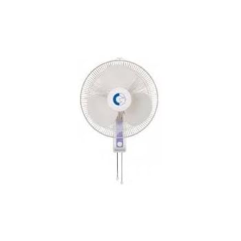 Buy Crompton High Flo Wave Wall Mounted Fan - 400Mm - White Online at ...