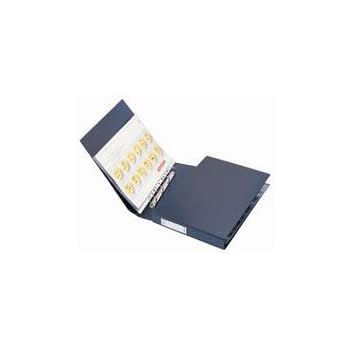 Bantex A3 Black Ring Binder Portrait 4-D Ring Mechanism 30mm Spine ...