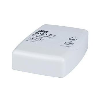 3M 6000 Series Particulate Filters / 6035, 2 pairs: Amazon.co.uk: DIY ...