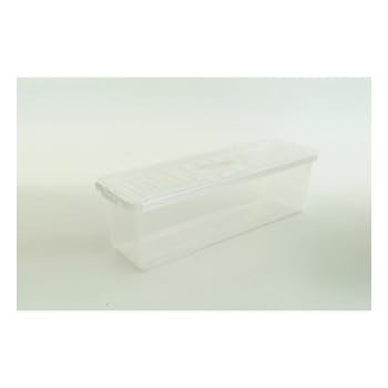 CD Storage plastic Boxes (5 Pack) Holds 52cd's Per Box =260 !!: Amazon ...