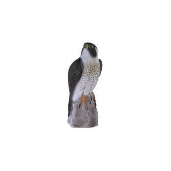 Peregrine Falcon Decoy Ideal for scaring off Pigeon's in the garden ...
