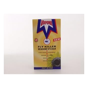 Active Sunflower Fly Killer Window Stickers: Amazon.co.uk: Garden ...