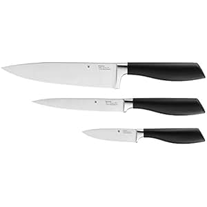 WMF Messerset 3-teilig Elements 3 Messer Küchenmesser Kochmesser ...
