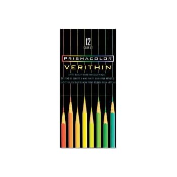 Berol Verithin Colouring Pencil - Assorted Colours (Pack of 12): Amazon ...
