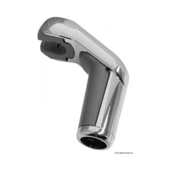 Mira Clamp Bracket Assembly (chrome) For 22mm Rail 413.24: Amazon.co.uk ...