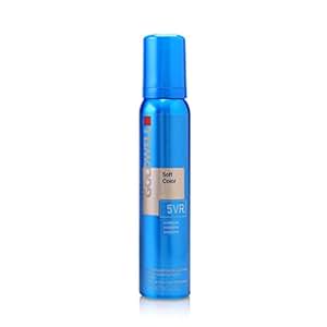 Goldwell Colorance Soft Color Schaumtönung 5VR, aubergine, 125 ml, 1er ...