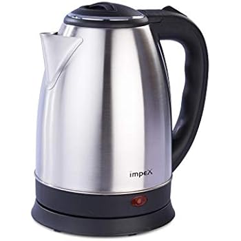 Buy Impex STEAMER-1.5 Litre Stainless steel Electric Kettle (1500 Watts ...