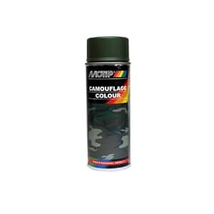 MOTIP RAL 6031 Paint Bronze Green Camouflage 400 ml: Amazon.co.uk: Car ...