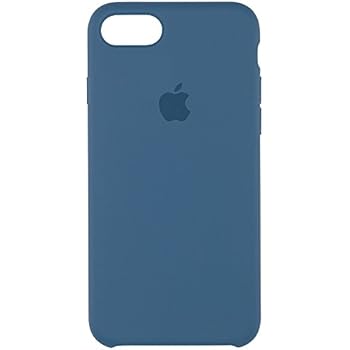Apple Silicone Case for iPhone 7 - Ocean Blue: Amazon.in: Electronics
