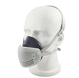 Reusable Chemical Anti-Dust Paint Respirator Welding Safety Industrial ...
