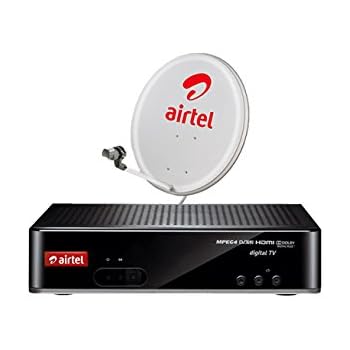 Airtel Digital TV DTH SD Set Top Box with Recording: Amazon.in: Electronics