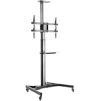 RICOO TV Stand Wheels Rollable FS0364 Universal LED: Amazon.co.uk ...