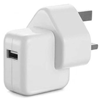 Genuine Apple 10W USB Power Charger Adapter (Plug) for iPad, iPad 2 ...