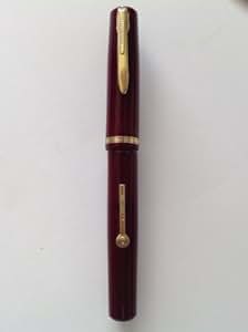 Inkograph Stylographic Fountain Pen, Circa 1944: Amazon.co.uk: Office ...