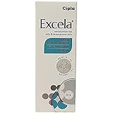 Cipla Excela Moisturiser for Oily & Acne Prone Skin, 50g : Amazon.in ...