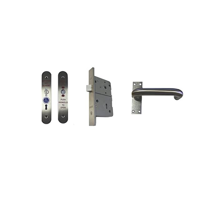 Buy NKS Disabled Toilet Lock For Pubs Clubs National Key Scheme Works ...