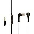 Samsung Original EHS64 Wired in Ear Earphones with Mic, Black : Amazon ...