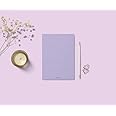 DINKYWHEE Lavender - A5 Notepads | Tear-off notepad : Amazon.in: Office ...