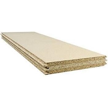 Tongue & Groove Chipboard Loft Attic Boards Floor Boarding/Flooring - 10.8m2 Area Covered (9 ...