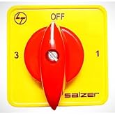 16A 3Pole ONOFF S16 B33 SALZER (L&T) Cam Operated Rotary Switch/Load ...