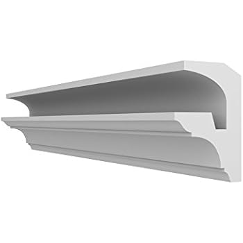 XPS Polystyrene BFL4 COVING LED Lighting System Cornice, Moulding ...
