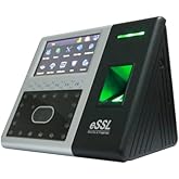 Face Reader Biometric Attendance Uface 302 + ID Machine (Black ...