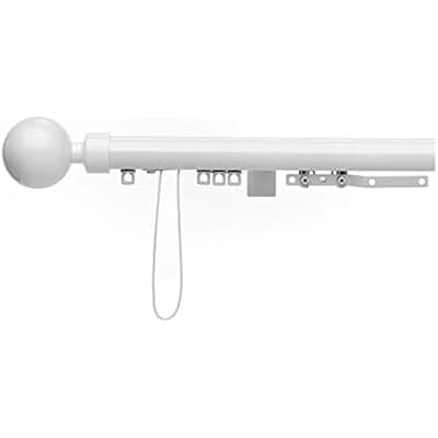 Amazon.co.uk: curtain track overlap: Home & Kitchen