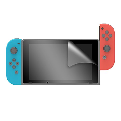 CAPCY Bildschirm Schutzfolie für Nintendo Switch (Premium Qualität ...