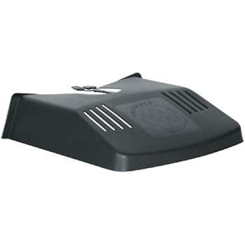 Drain Cover 12"x11" Black Plastic Grid Cover Ventilated: Amazon.co.uk ...