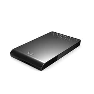 Seagate FreeAgent Go 320GB USB 2.0 Portable Hard Drive (Black): Amazon ...