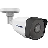 Buy PRAMA EVteQ PT-NC143D3-I(D) 4 MP Fixed Turret Network Camera H.265 ...