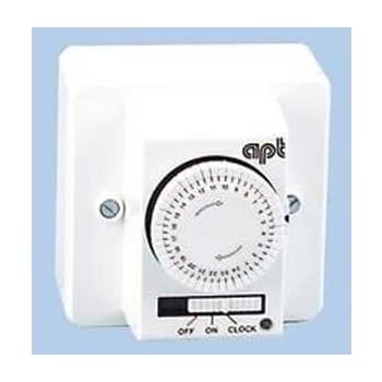 24 Hour Socket Box Mounted Timer - IMM24: Amazon.co.uk: DIY & Tools