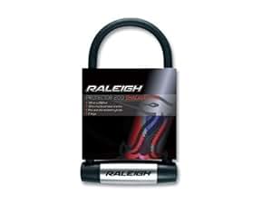 Raleigh Protector Shackle U Lock - Black, 11.5 x 22.9 cm: Amazon.co.uk ...