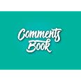 Comments Book for Visitors and Guests: Amazon.co.uk: Noteboooks ...