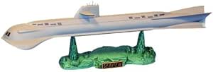Moebius Seaview submarine. Pre-built # 2808 : Amazon.co.uk: Toys & Games