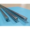 8mm Stainless Steel Square Bar rod, 8mm x 350mm) ss-304 General Purpose ...