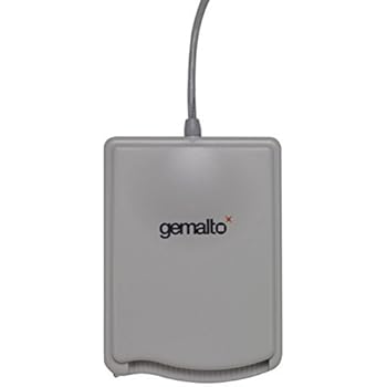 Gemalto (Safenet) IDBridge CT30 PC USB TR Smartcard Reader - Clear ...