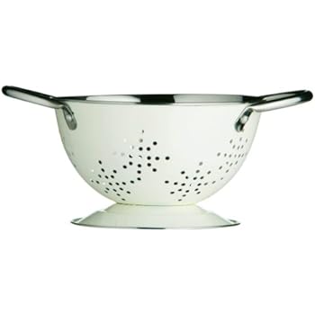 KitchenCraft Stainless Steel Mini Colander, 10.5 cm (4"): Amazon.co.uk ...