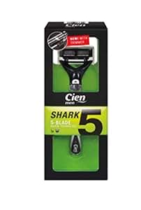 CIEN Men Shark 5-Blade Shaving System: Amazon.co.uk: Health & Personal Care