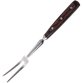 Carving Fork with Guard: Amazon.co.uk: Kitchen & Home