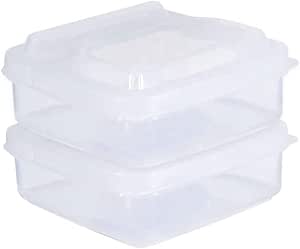 2pcs cheese box fridge storage newberry fruits fridge storage boxes ...