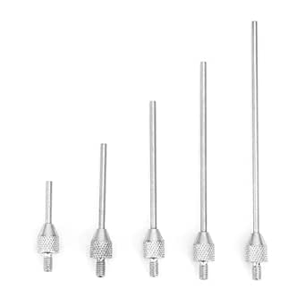 5pcs Test Indicator Contact Needle Point Set, L10/20/30/40/50 D1.5mm ...