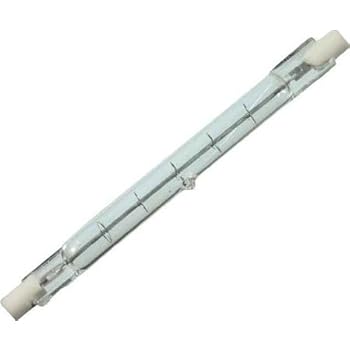 10 x Eco Halogenstab 118mm 80W = 100W R7s Halogen 80 Watt Stab ...